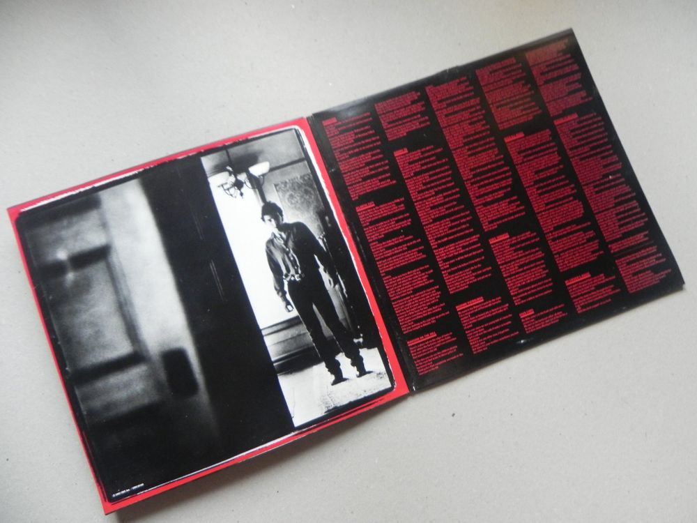 LP USA Rock Blues Folk Bruce Springsteen 1982 Nebraska | Kaufen auf Ricardo