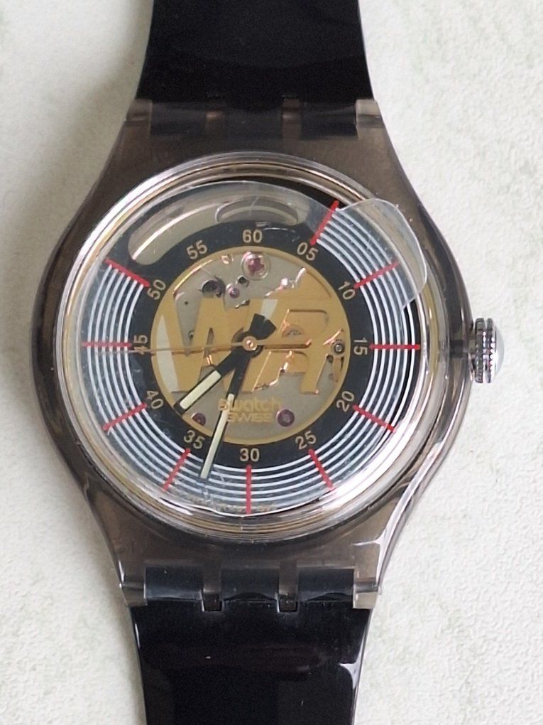 Montre Swatch automatique , selon photos (Neu (gemäss Beschreibung)) in ...