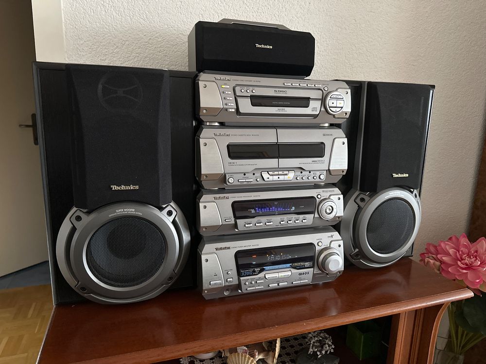 Technics - HIFI Stereoanlage (Gebraucht) in Ostermundigen für CHF 80 ...