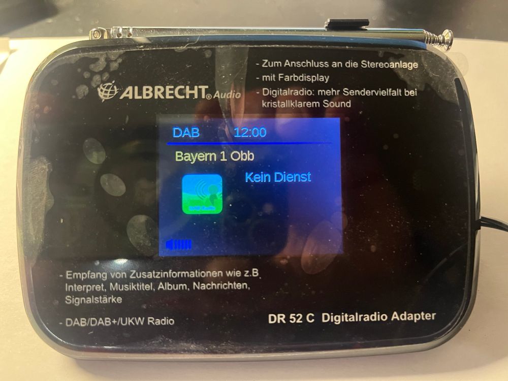 Albrecht DR52 C DAB erweiterung für ihre Anlage (Gebraucht) in ...