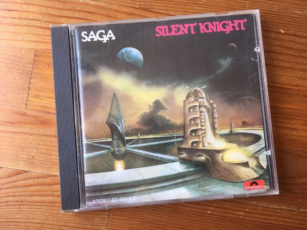 SAGA - Silent Knight (CD) | Kaufen auf Ricardo