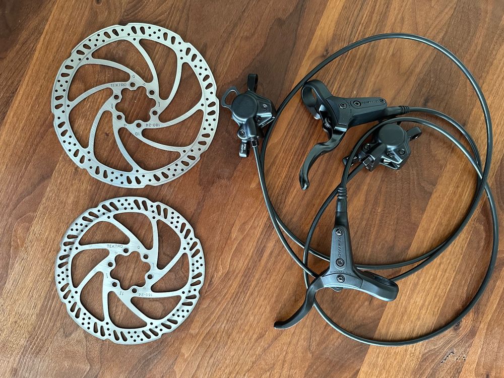 Tektro Scheibenbremsen hydraulisch (Neu (gemäss Beschreibung)) in ...