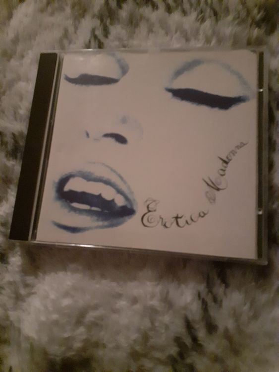 Madonna - Erotica CD - Top Zustand - Ein Muss für Fans! (Gebraucht) in ...
