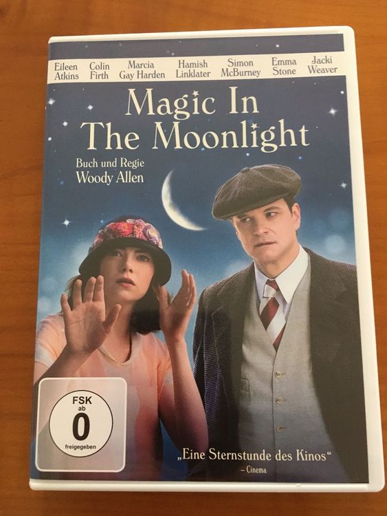 Magic in the Moonlight (Dvd) Woody Allen, Firth, Emma Stone (Gebraucht ...