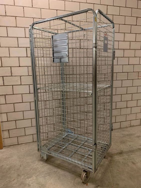 Rollcontainer Rollwagen Gittercontainer | Kaufen auf Ricardo