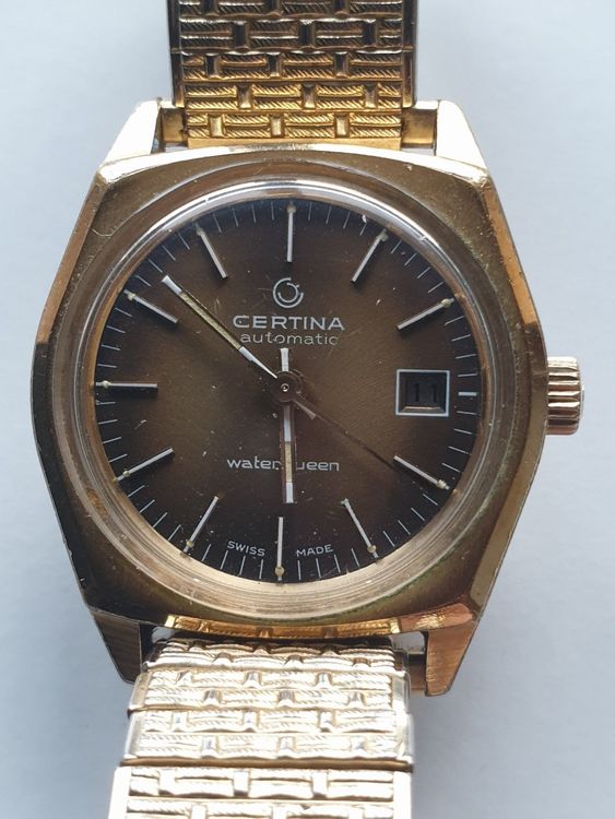 Certina Waterqueen Automatic Damenuhr (Gebraucht) in Berikon für CHF 50 – mit Lieferung auf ...