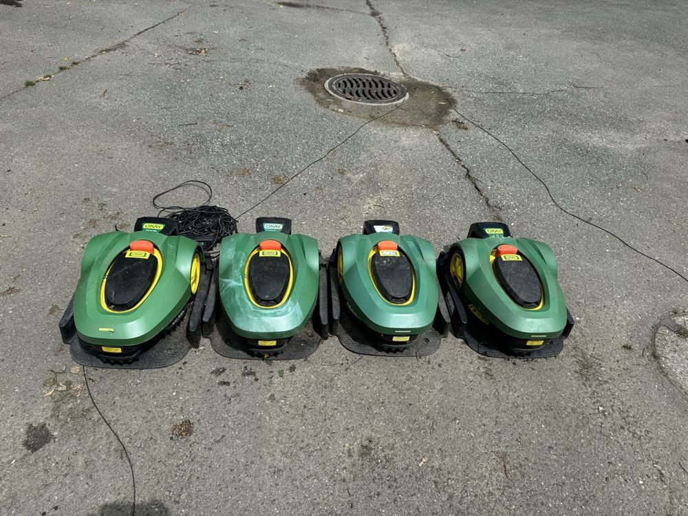 4x Rasenroboter OKAY RM18 (Defekt) in Gams für CHF 53 – nur Abholung ...