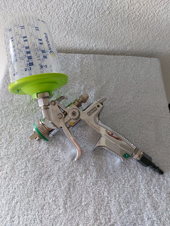 SATA Spritzpistole Jet 4000 B HVLP 1.2 (Gebraucht) in Hagenbuch ZH für ...
