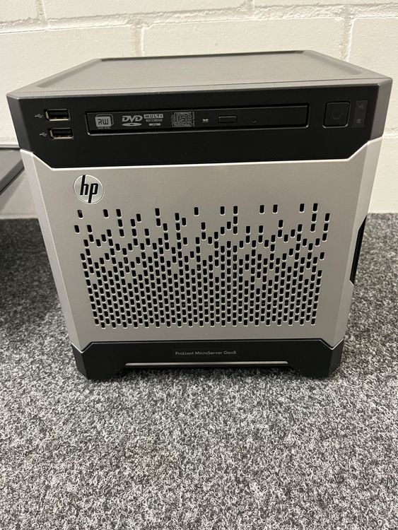 HP ProLiant MicroServer (Gebraucht) in Bettwil für CHF 70 – nur ...