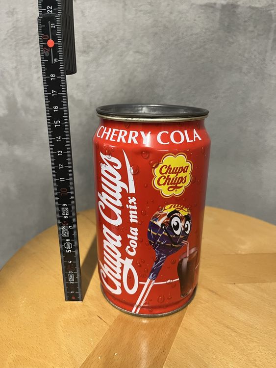 Chupa Chups Cherry Cola Sammlerdose 🤩 Limitierte Edition 🥤 (Gebraucht ...