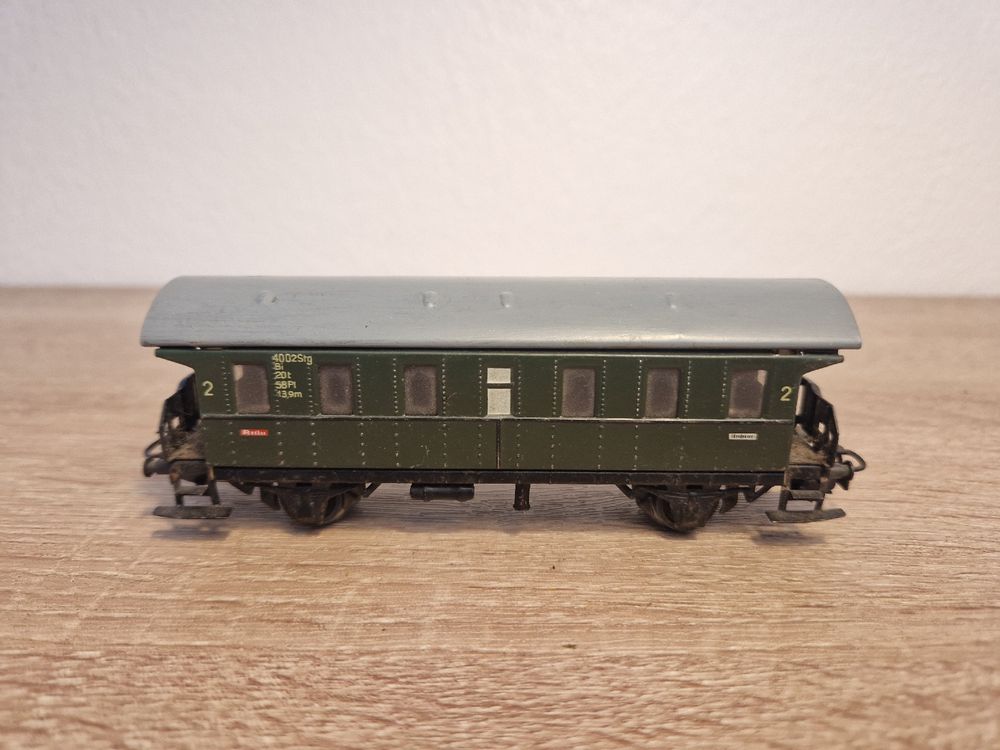 Märklin 4002 Personenwagen H0 (D'occasion) à St-Aubin-Sauges pour CHF 8 ...