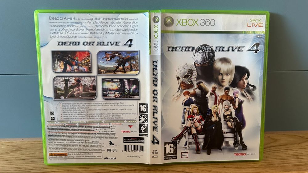 Dead or Alive 4 Xbox 360 (Gebraucht) in Liebefeld für CHF 4 – mit Lieferung auf Ricardo kaufen