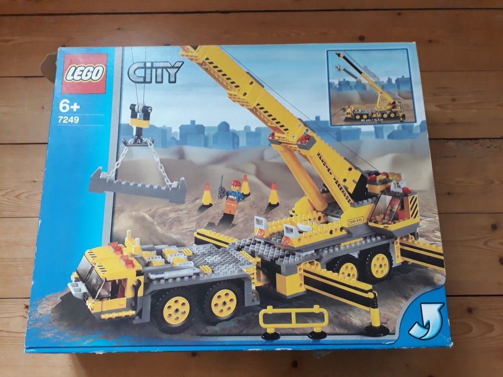 LEGO City Baukran 7249 | Kaufen auf Ricardo