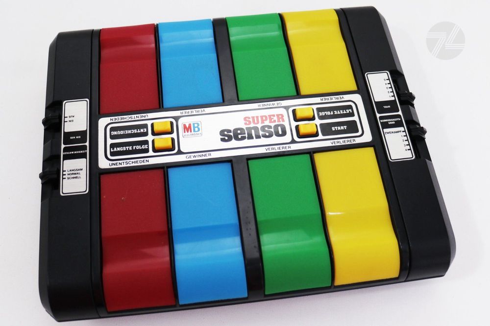 MB Electronic SUPER SENSO Vintage 80s (Gebraucht) in Wetzikon ZH für ...