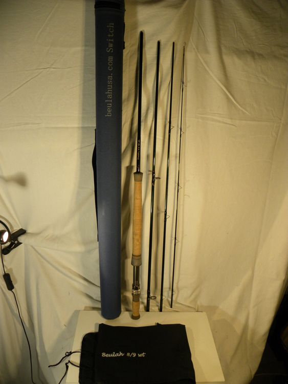 Fliegenrute: Beulah Switch 10'6 ft # 8/9 4-Pce England (Gebraucht) in ...