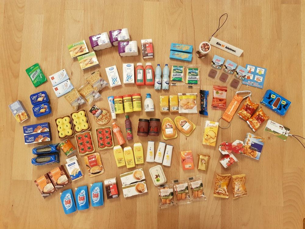 Migros MiniMania Set (Gebraucht) in für CHF 18 – mit Lieferung auf ...