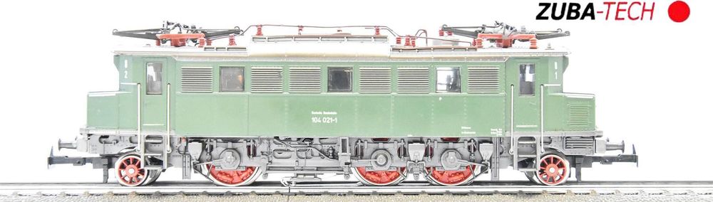 Märklin 3049 E-Lok BR 104 DB H0 WS OVP | Kaufen auf Ricardo