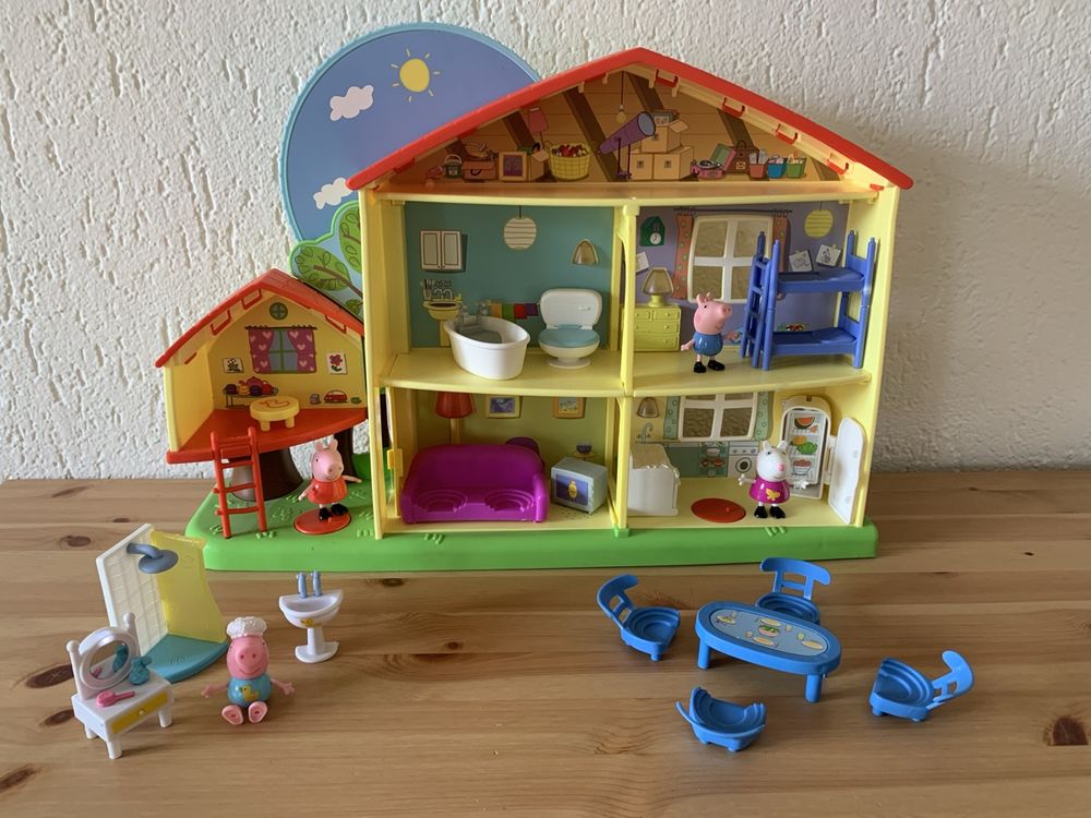 Peppa Wutz Tag Und Nacht Haus