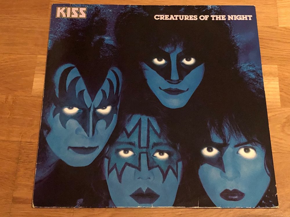 KISS. 1982. Creatures Of The Night (Gebraucht) in Faulensee für CHF 35 ...
