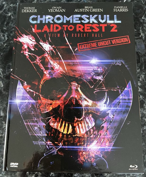 Chromeskull Laid to Rest 2 - Mediabook Extreme Uncut Version (Neu ...
