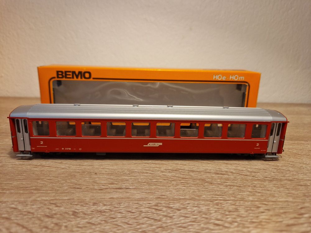 Bemo 3253 2316 Personenwagen RhB H0m OVP NEU | Kaufen auf Ricardo