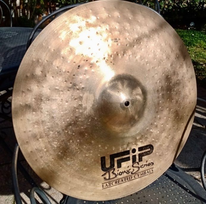 Ride Ufip Bionic 20” Hand Hammered Rock Cymbal | Kaufen auf Ricardo