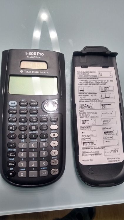 Texas Instruments TI-30X Pro MultiView (Gebraucht) in für CHF 9 – mit ...