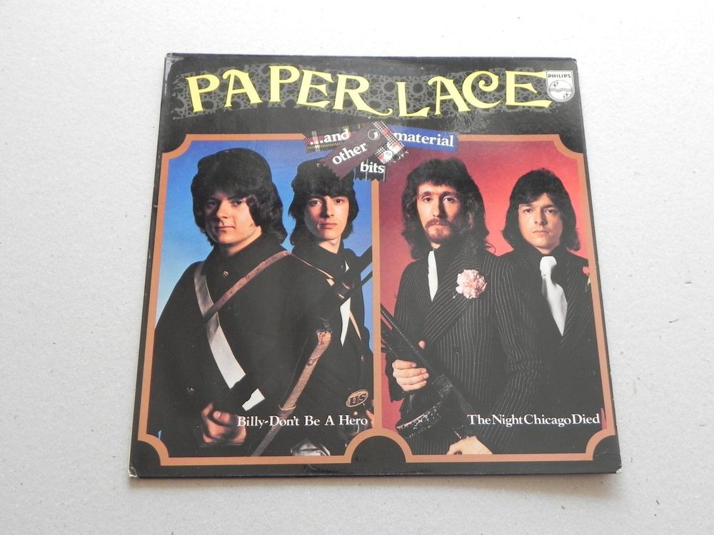 LP brit. Rock Pop Band Paper Lace 1974 ...and other Bits of (Gebraucht ...