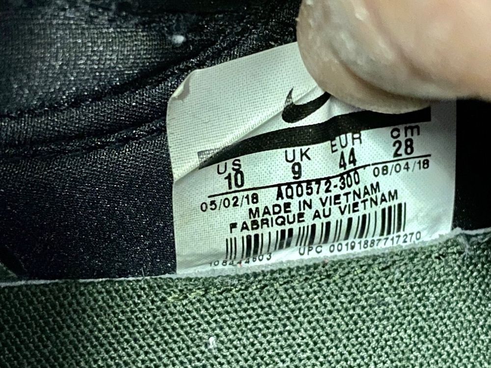 SNEAKER “NIKE” 44 | Kaufen auf Ricardo