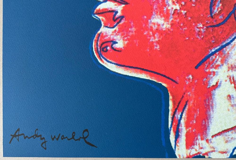 Andy Warhol: Alexander der Grosse, POP Art 225/2400 (Neu (gemäss ...
