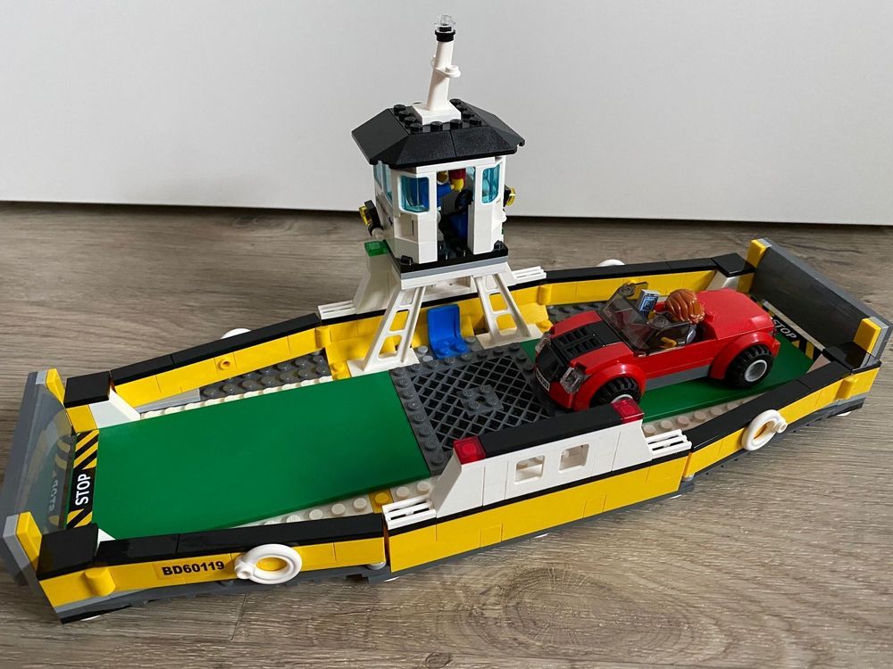 Lego City; Fähre; 60119 | Kaufen auf Ricardo