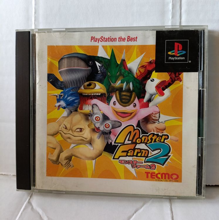 Monster Farm 2, PS1 Spiel, Tecmo (Gebraucht) in Wil SG für CHF 9.9 ...