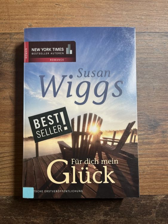 Susan Wiggs Roman "Für dich mein Glück" (Gebraucht) in Schüpfheim für ...
