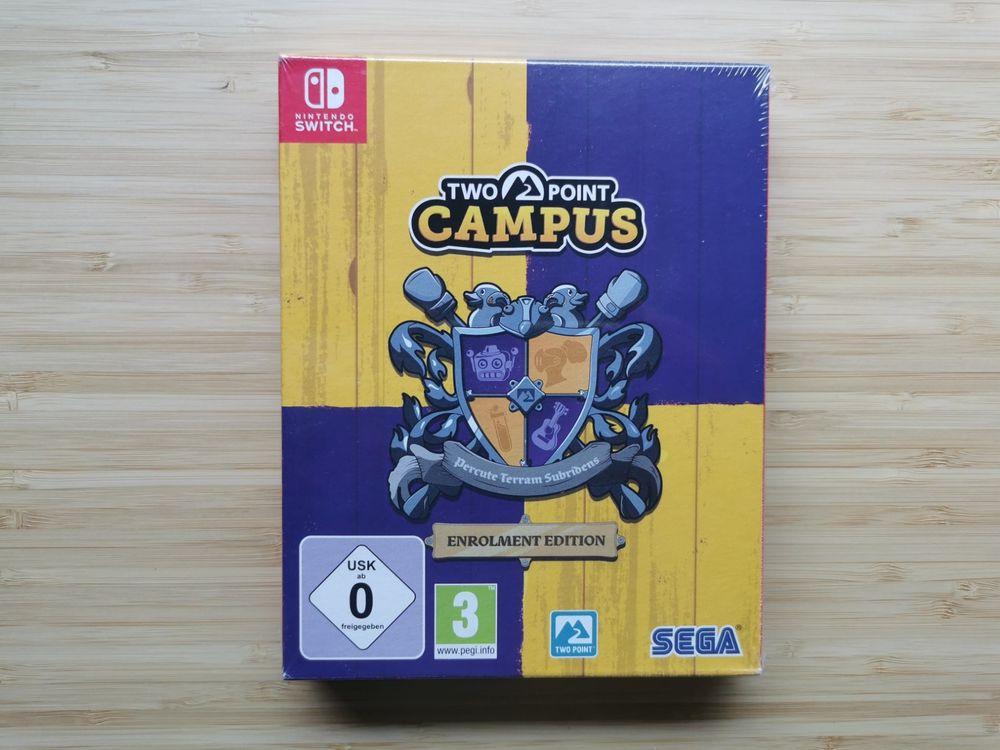Two Point Campus (Switch/NEU) (Neu und originalverpackt) in Zürich für ...