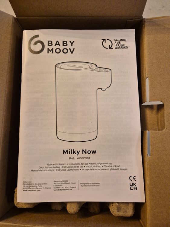 Baby Moov Milky Now - Scalda acqua perfetto, usato poco (Usato) a ...