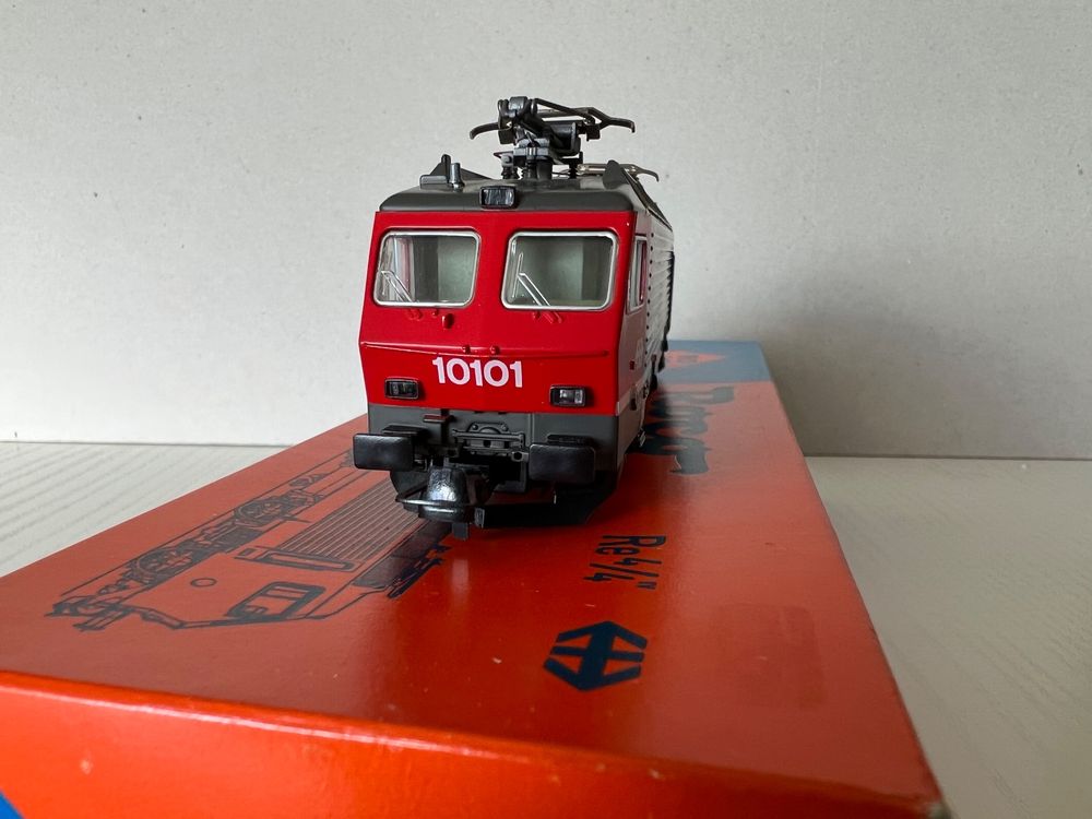 Roco Re 4/4 IV 10101 - SBB - H0 (L3) (Gebraucht) in Mettmenstetten für ...