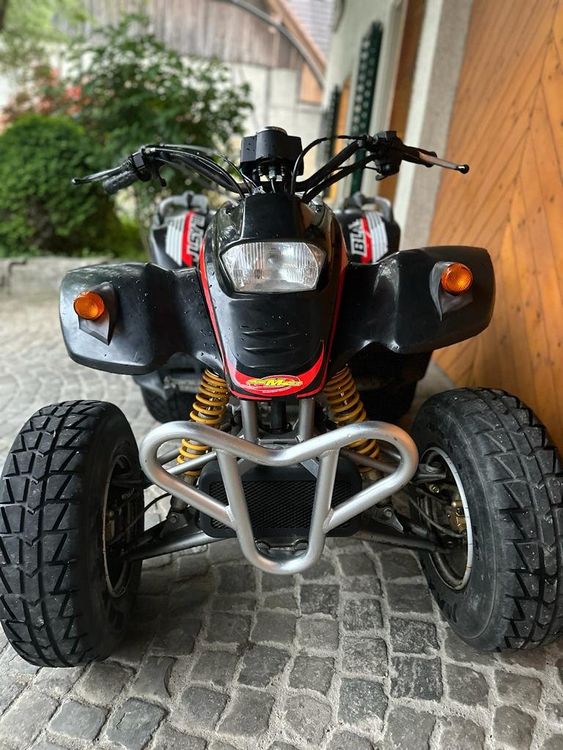 Quad SMC Blast 200ccm mit Ausweis ab 1.-CHF (Gebraucht) in Heimenhausen ...
