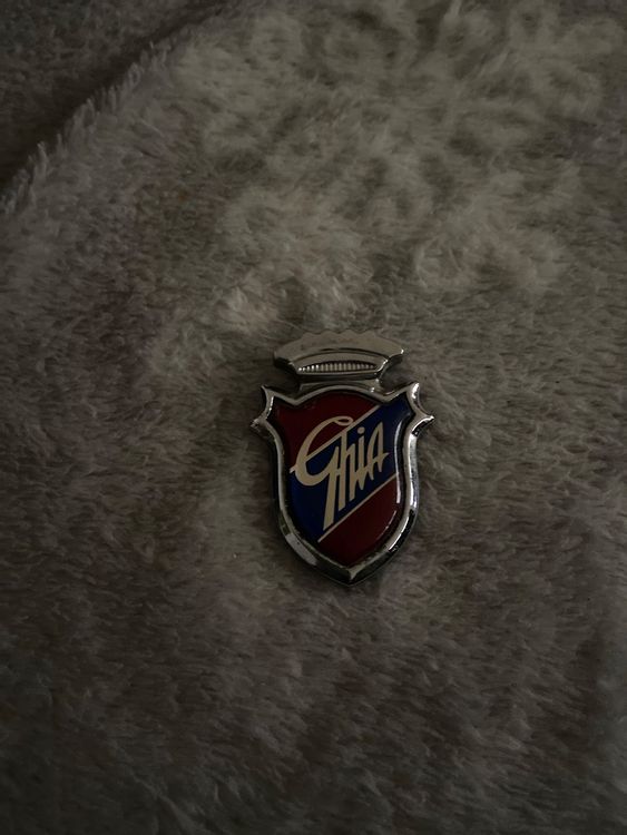 Ford Ghia Emblem (Gebraucht) in Therwil für CHF 10 – mit Lieferung auf ...