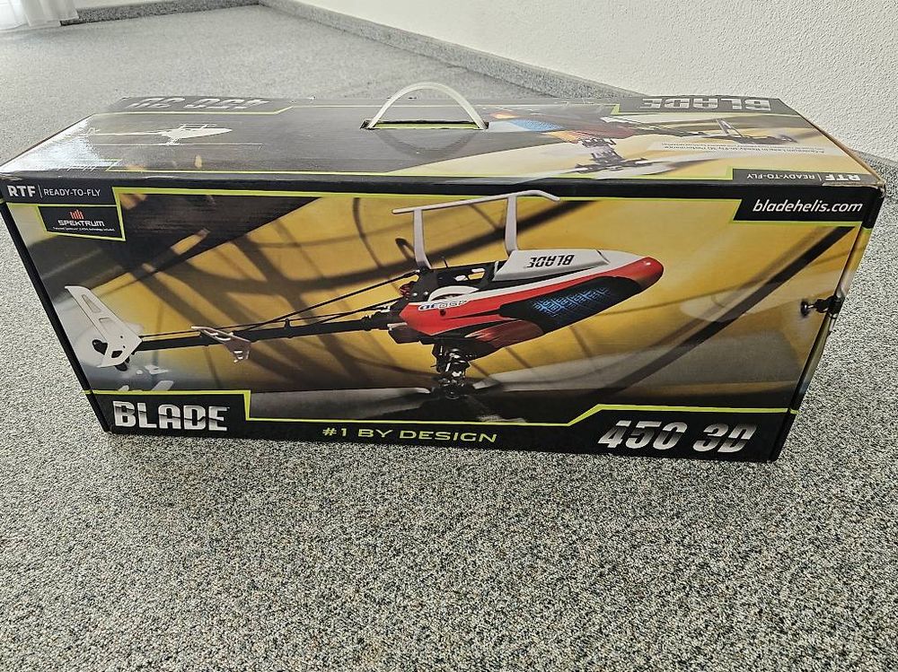 Helikopter Blade 450 3D | Kaufen auf Ricardo