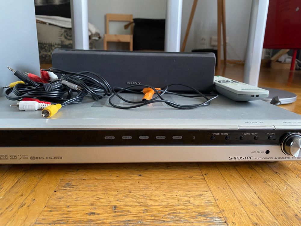 Sony Home Theatre System HT-SF1000 (2006) | Kaufen auf Ricardo