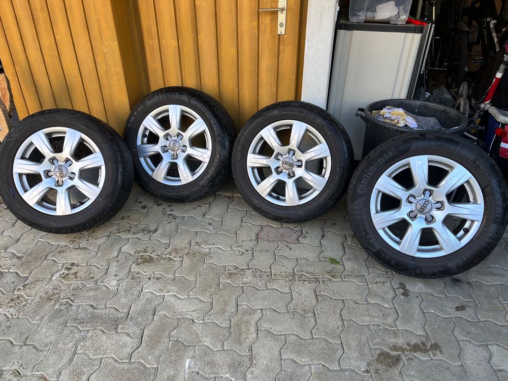 (KOPIE) Original Audi A4 Alufelgen 16 Zoll (Gebraucht) in Olsberg für ...