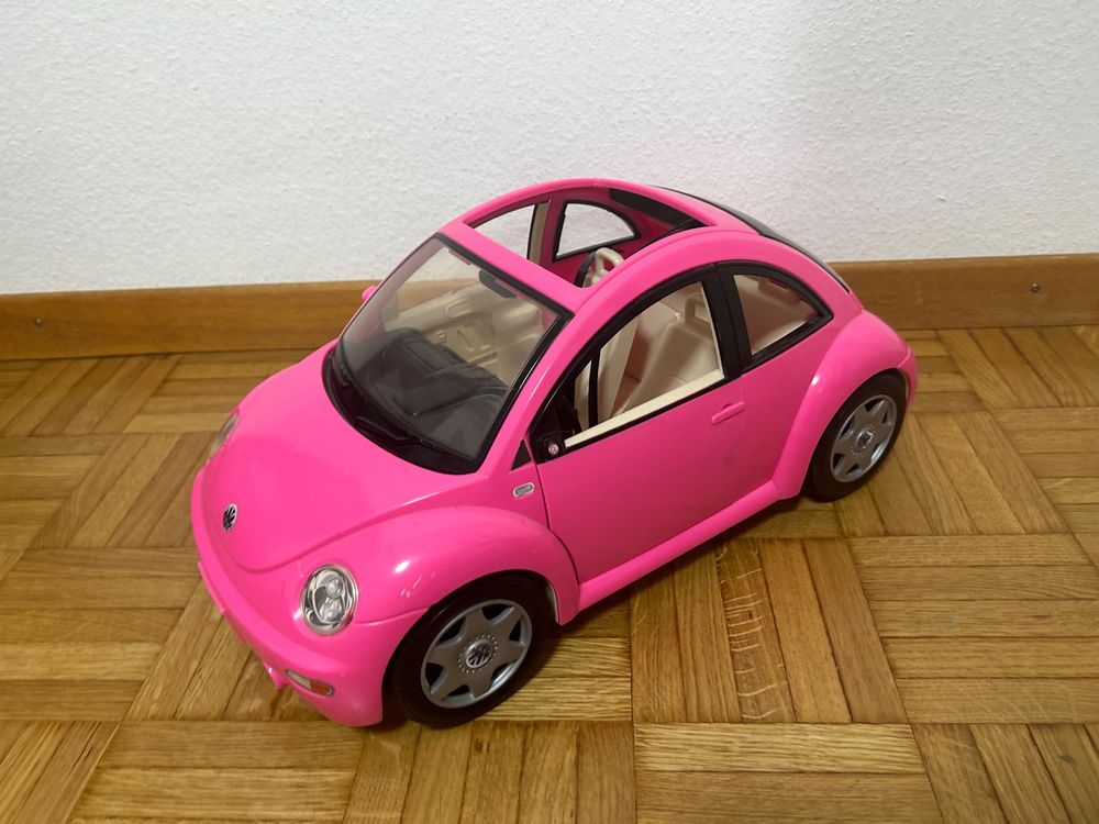 VW Volkswagen Coccinelle Rose Mattel - Barbie | Kaufen auf Ricardo
