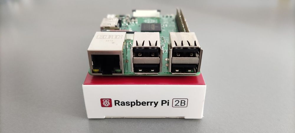 Raspberry Pi 2B V1.1 (gebraucht) (Gebraucht) in Sulgen für CHF 41 – mit ...