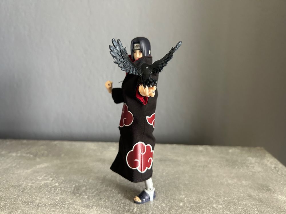 Naruto Shippuden - S.H. Figuarts: Itachi Akatsuki SHF (Neu (gemäss ...
