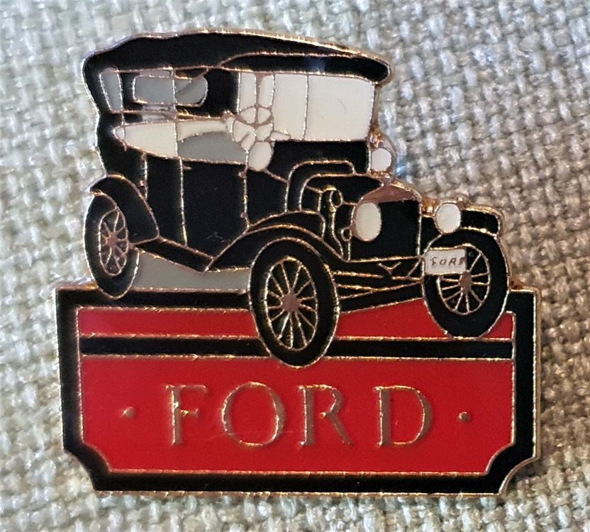 I296 - Pin Auto Ford Oldtimer (Gebraucht) in Reinach BL für CHF 2 – mit ...