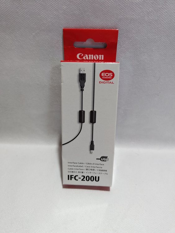 Câble Interface Canon IFC-200U Neuf emballé 📸📸 (Neuf avec emballage d ...