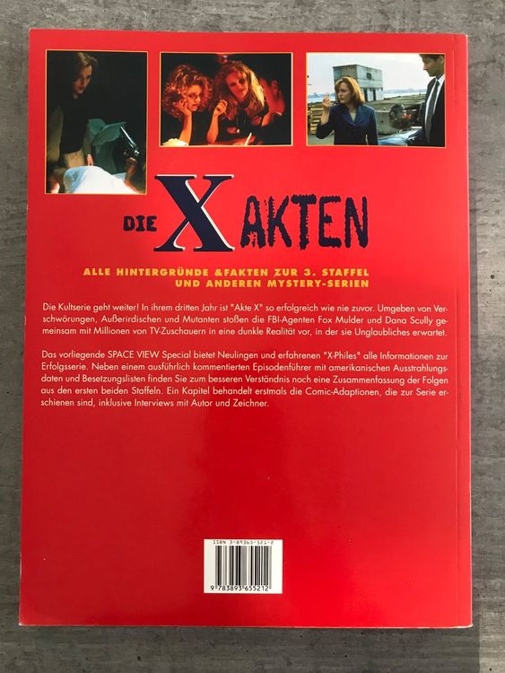 DIE X AKTEN - SPECIAL #3 (Neu (gemäss Beschreibung)) in Pfungen für CHF ...