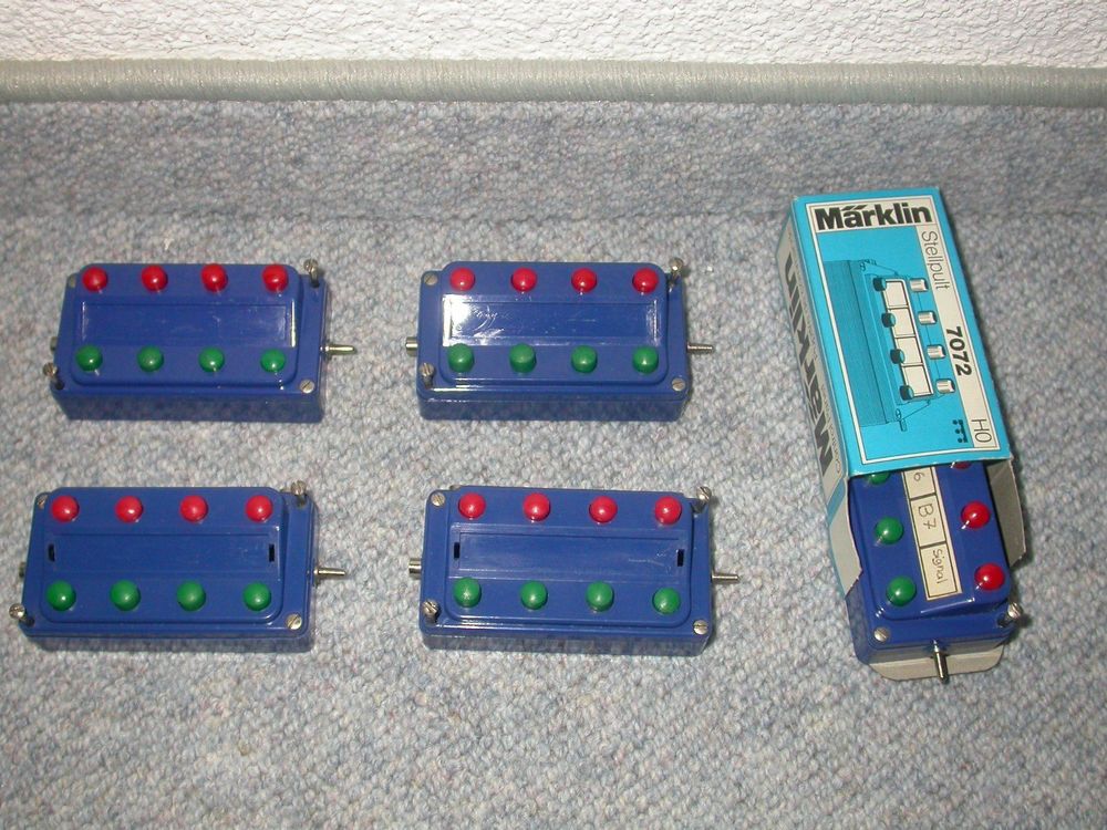 Märklin Stellpulte Nr. 7072 | Kaufen auf Ricardo