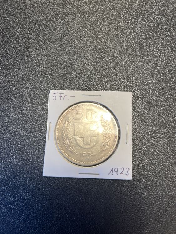 5 Franken 1923 CH | Kaufen auf Ricardo
