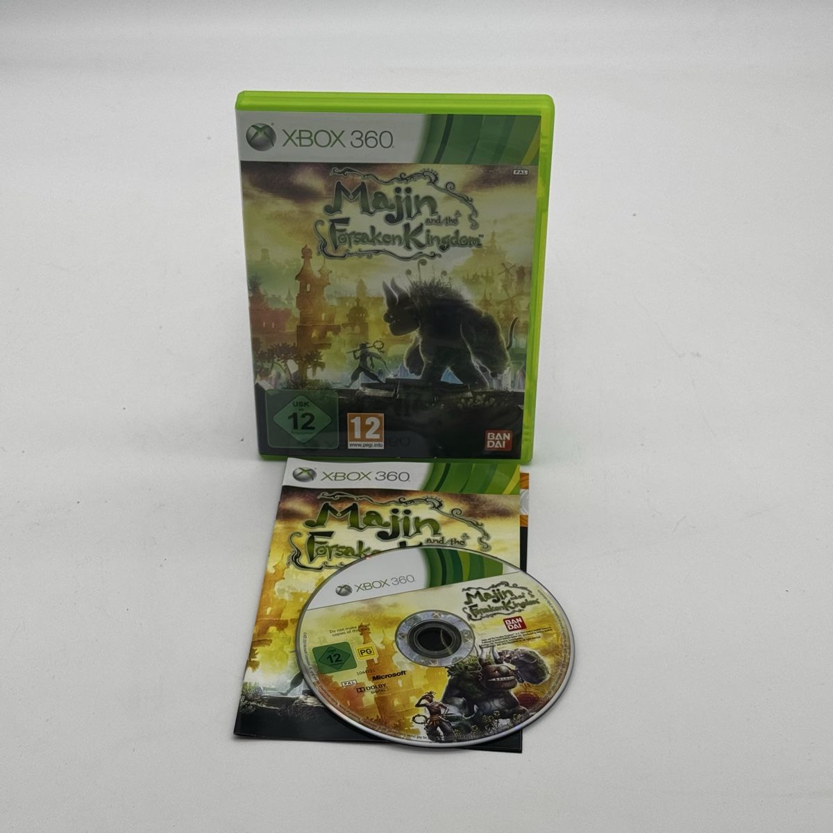 Xbox360 Majin & the Forsaken Kingdom – komplett (Gebraucht) in Kloten ...
